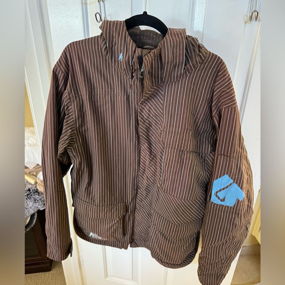 Men’s Burton Shaun White Collection Snowboard Jacket … - Gem